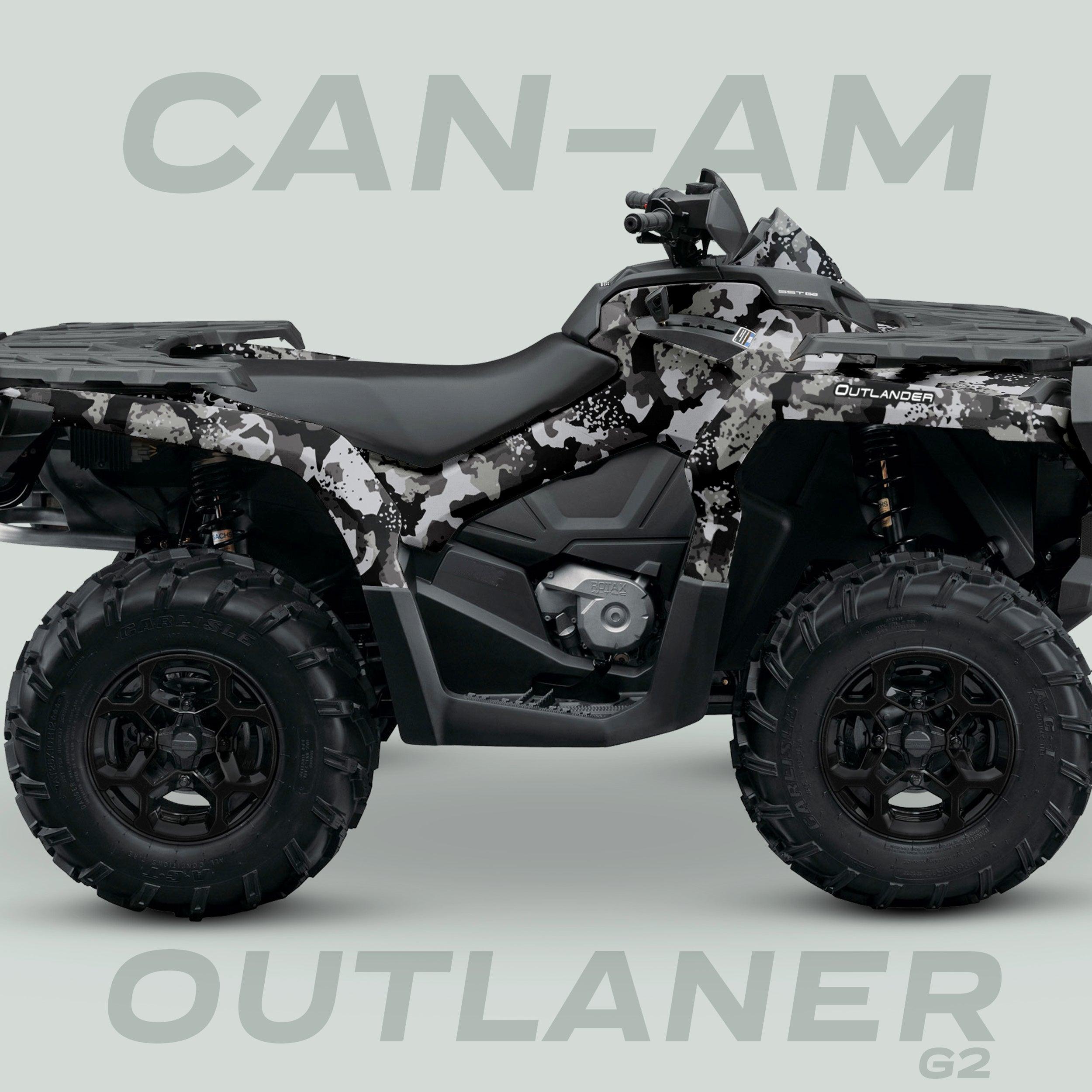 Can-Am Outlander Graphics Kits – 101GFX eBike Graphics