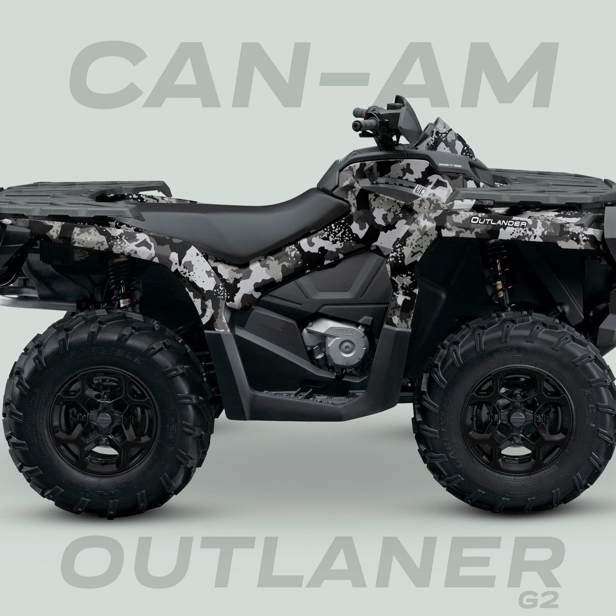 Can-Am Outlander Graphics Kits – 101GFX