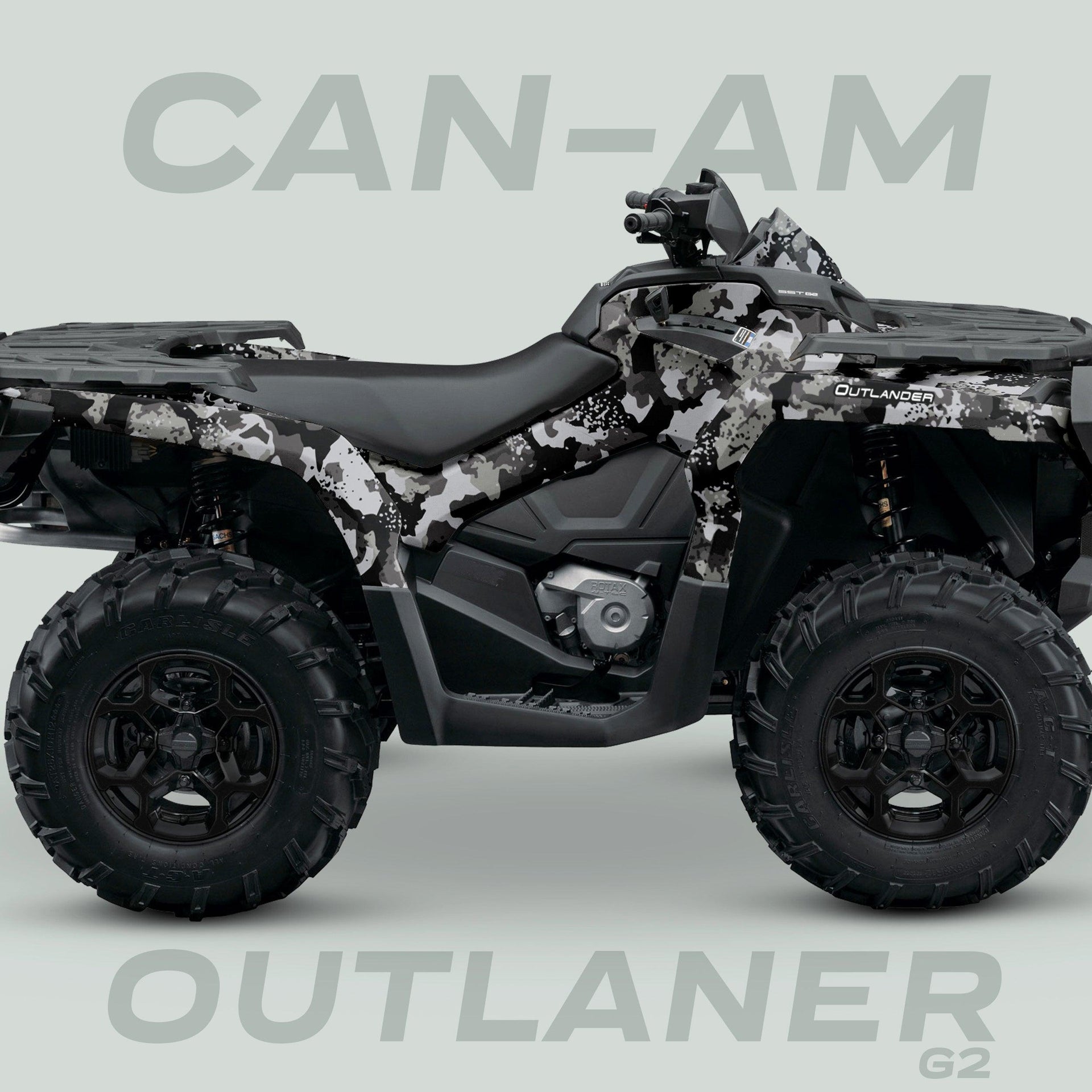 Can-Am Outlander Graphics Kits – 101GFX