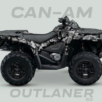 Can-Am Outlander Graphics Kits – 101GFX