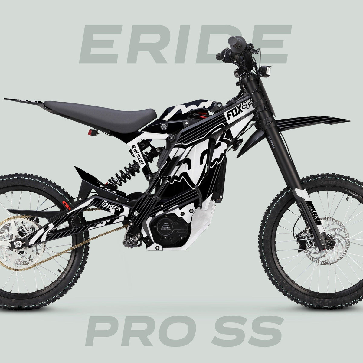 E Ride Pro SS Graphics Kits & Decals – 101GFX eBike Graphics
