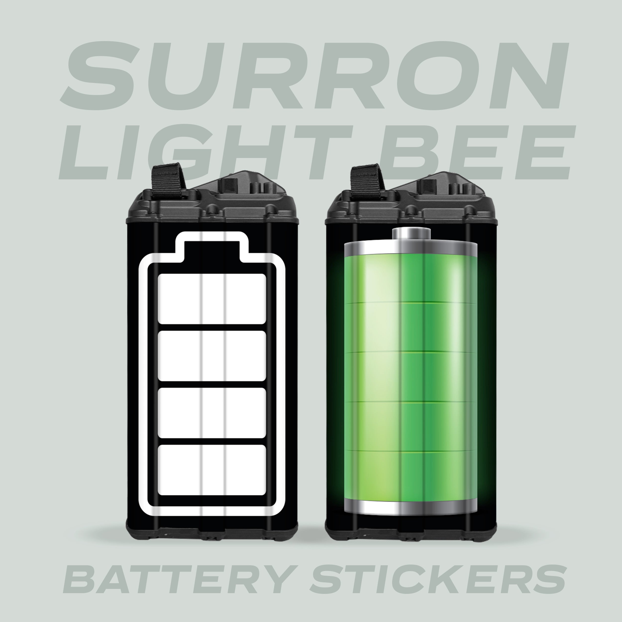Battery Stickers | Surron Light Bee X – 101GFX
