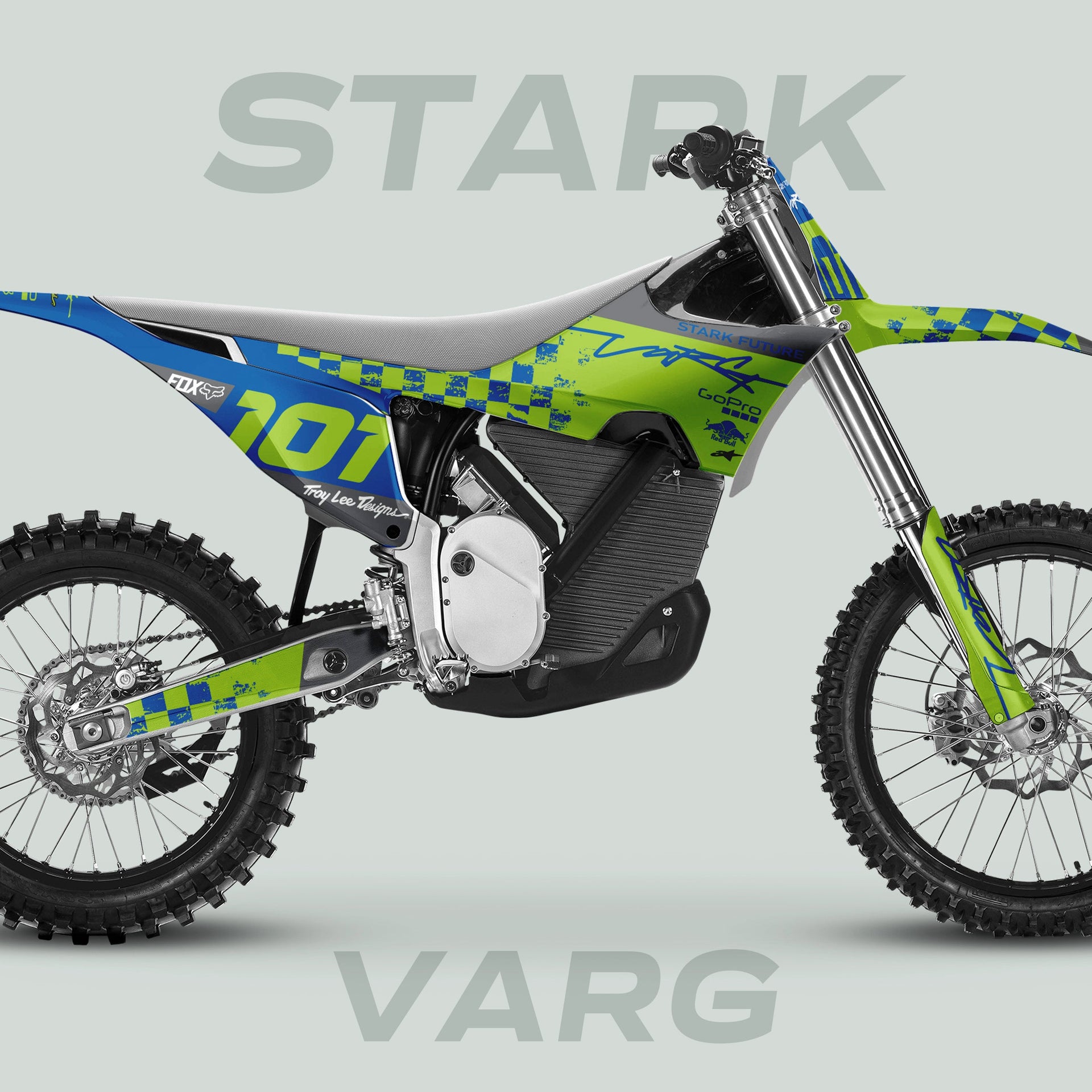 Stark Varg Graphics Kits & Decals – 101GFX