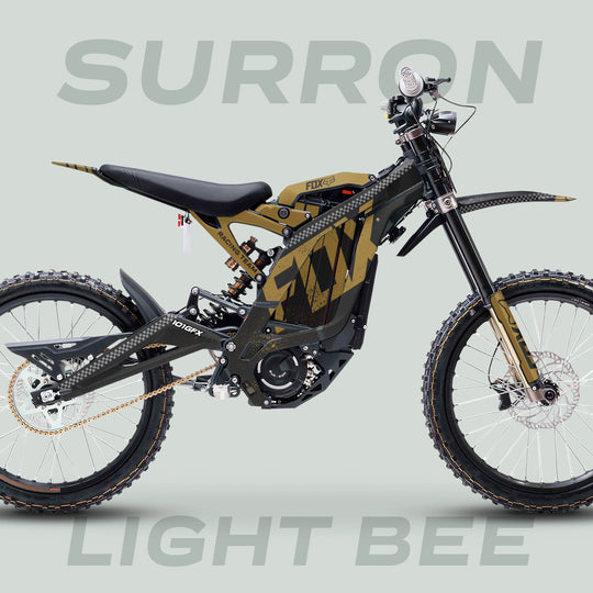 Graphics Kits for Stark Varg, Surron,Talaria etc- E-Bike, ATV | 101GFX ...