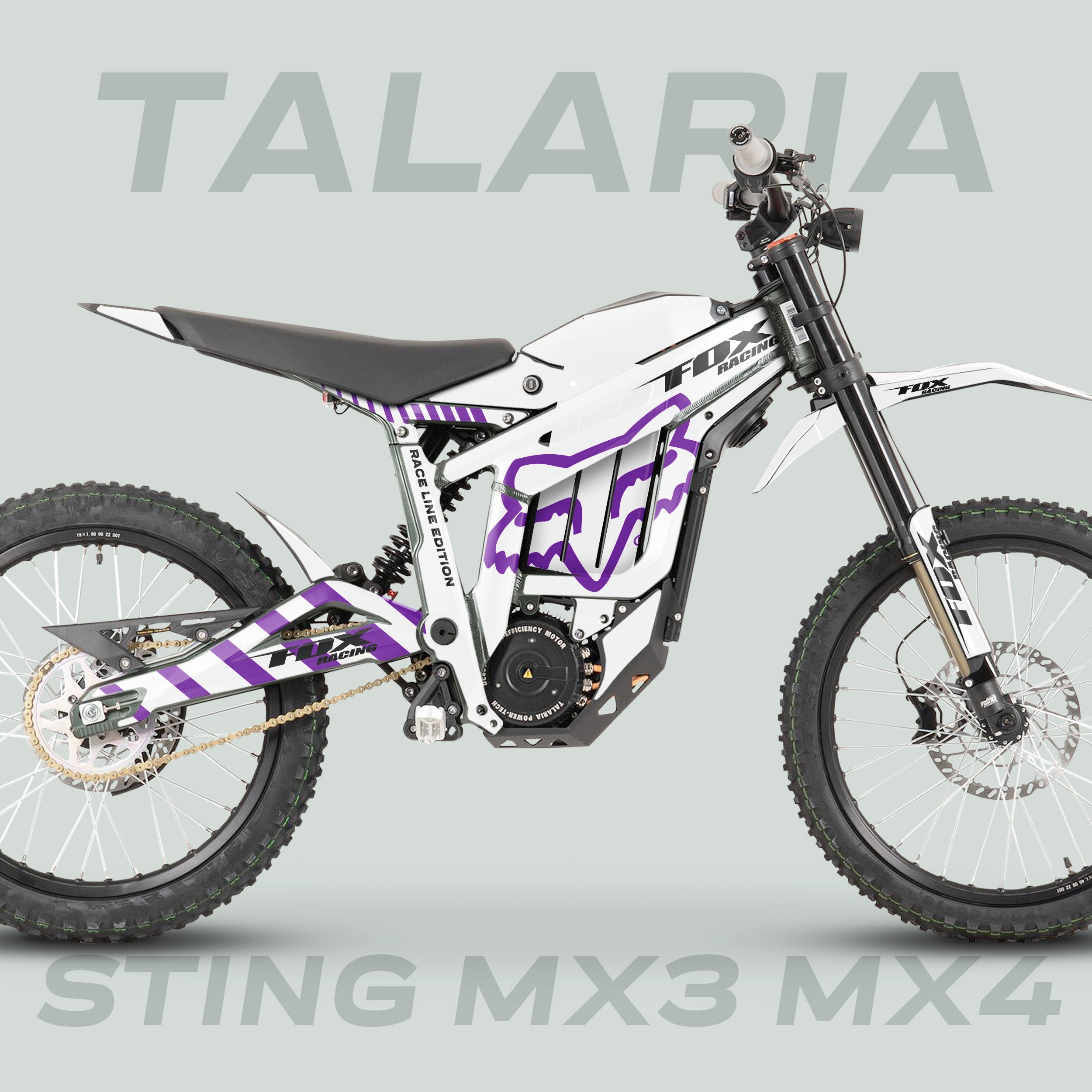 Talaria Sting R Graphics Kits & Decals – 101GFX eBike Graphics