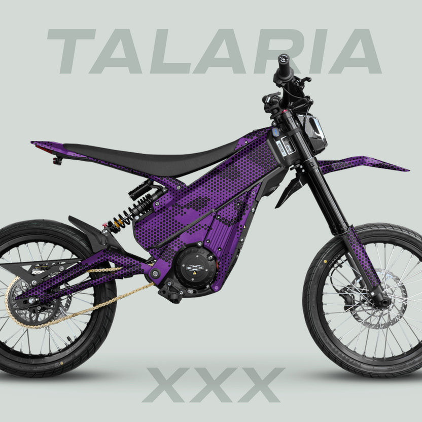 Talaria XXX Graphics Kits & Decals – 101GFX eBike Graphics