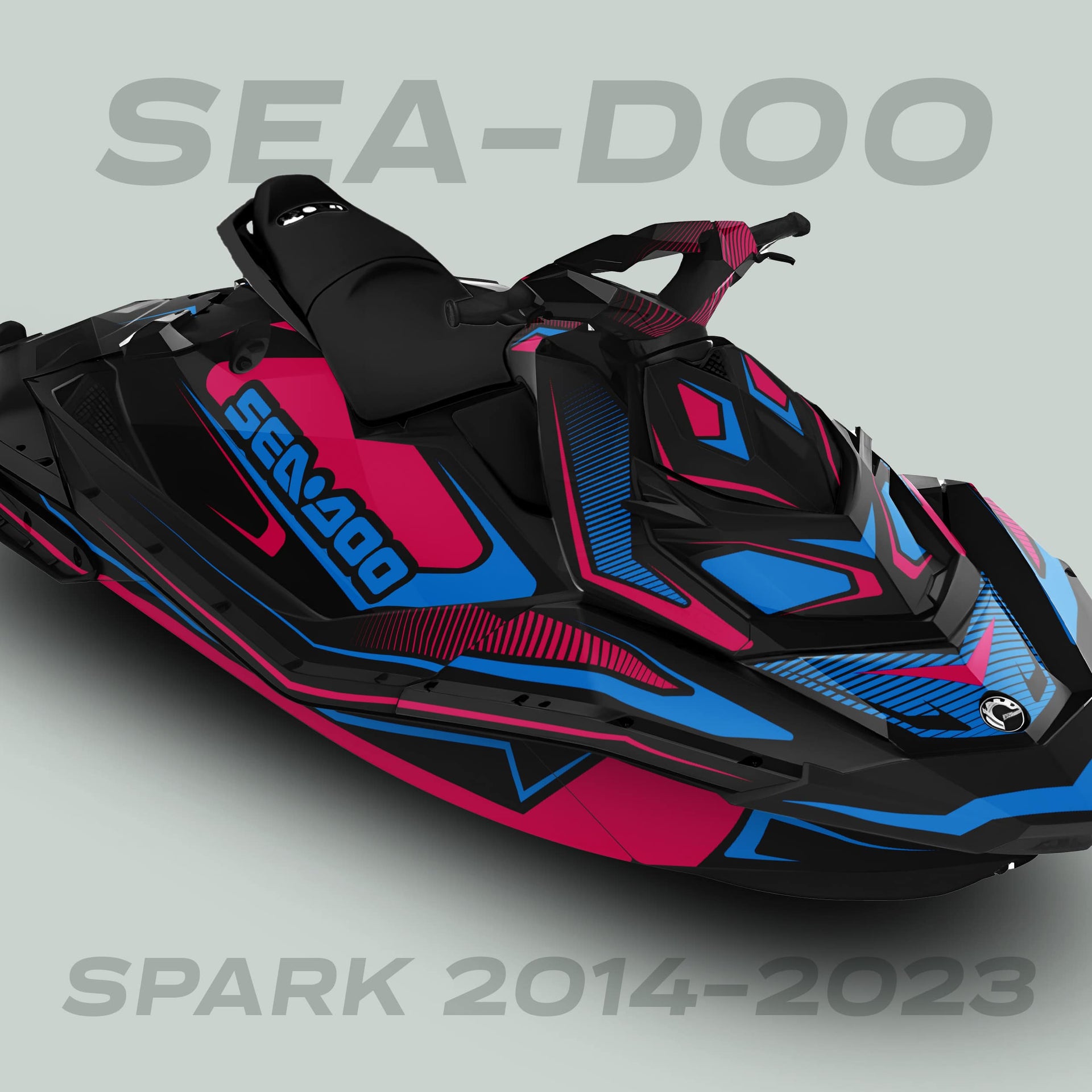 Sea-doo Graphics Kits & Decals – 101GFX