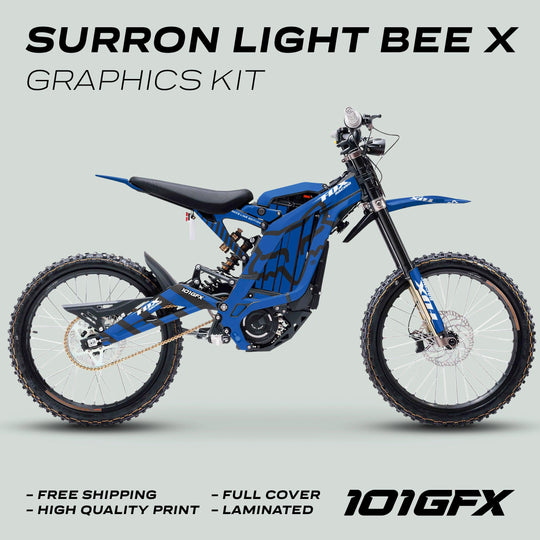 Surron Light Bee X Graphics Kits & Decals – Page 2 – 101GFX eBike Graphics