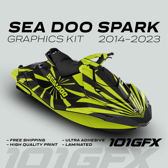 Sea-doo Graphics Kits & Decals – 101GFX