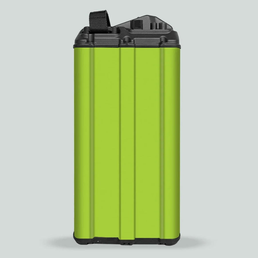 Surron Light Bee X Battery Stickers SOLID Green – 101GFX eBike Graphics