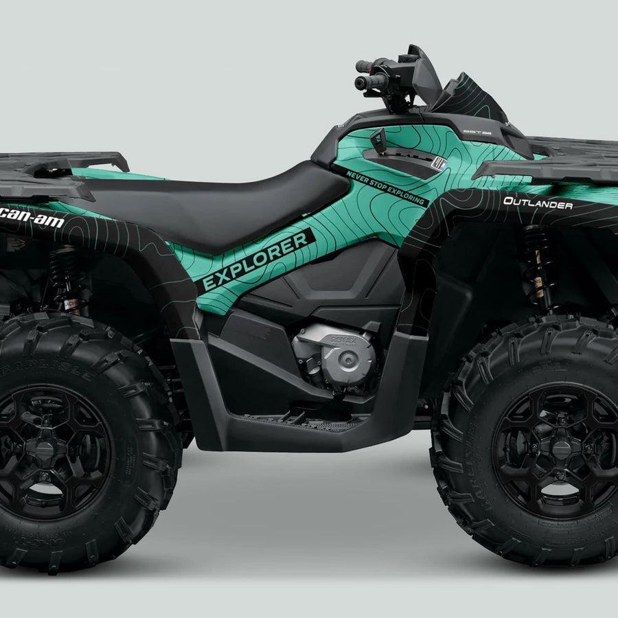 Can-Am Outlander Graphics Kits – 101GFX eBike Graphics