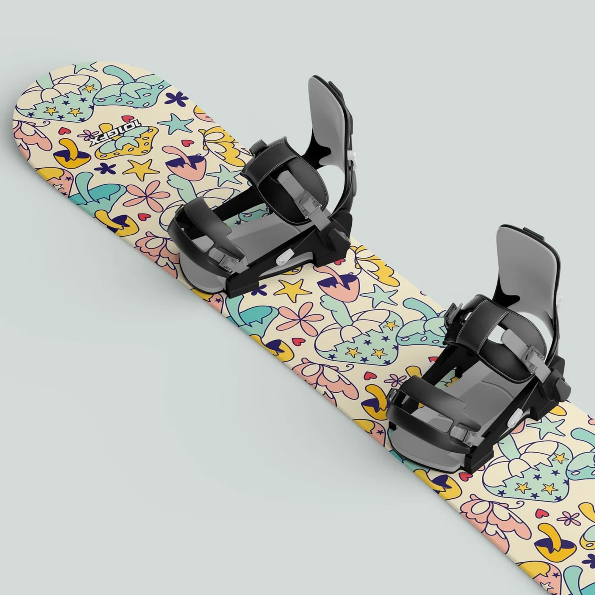 MAGIC MUSHROOMS Snowboard Wrap by 101GFX