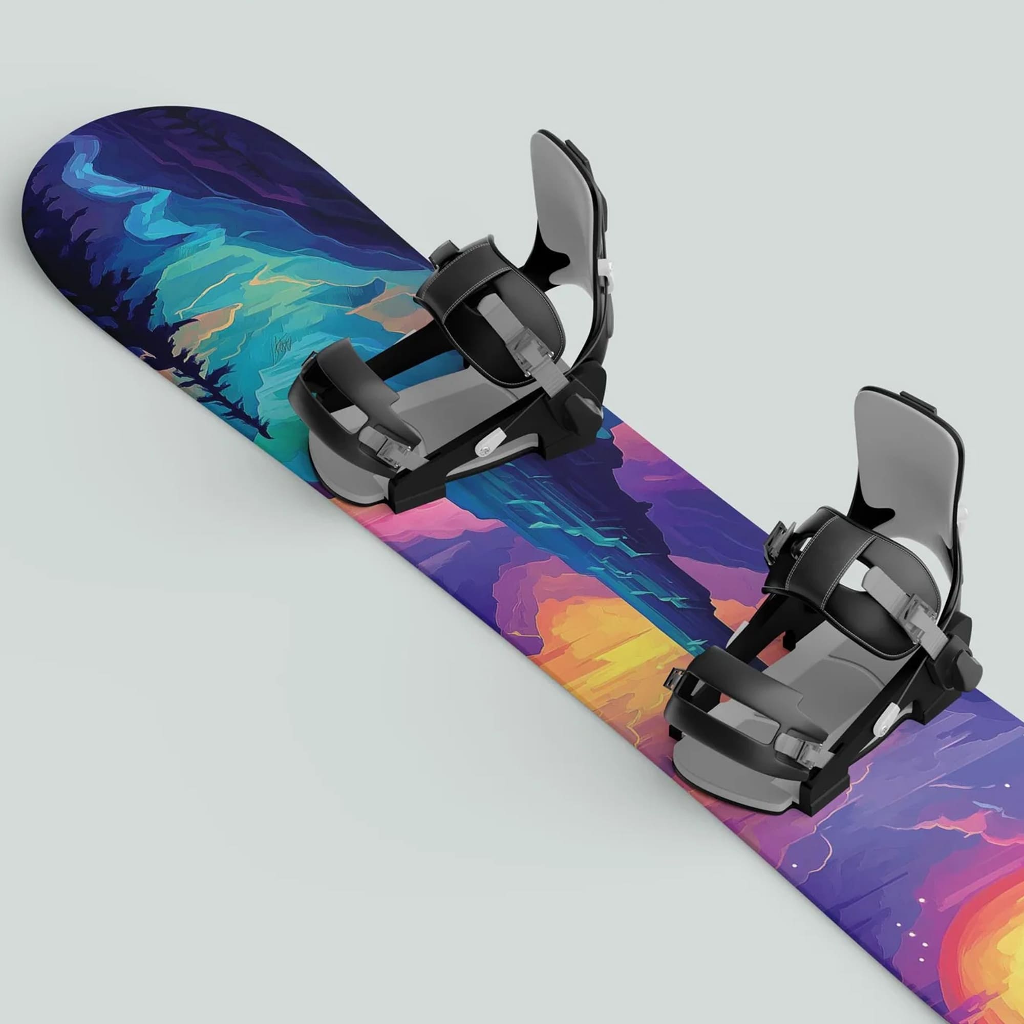 PARADISE Snowboard Wrap: Stylish Custom Skin Decals – 101GFX