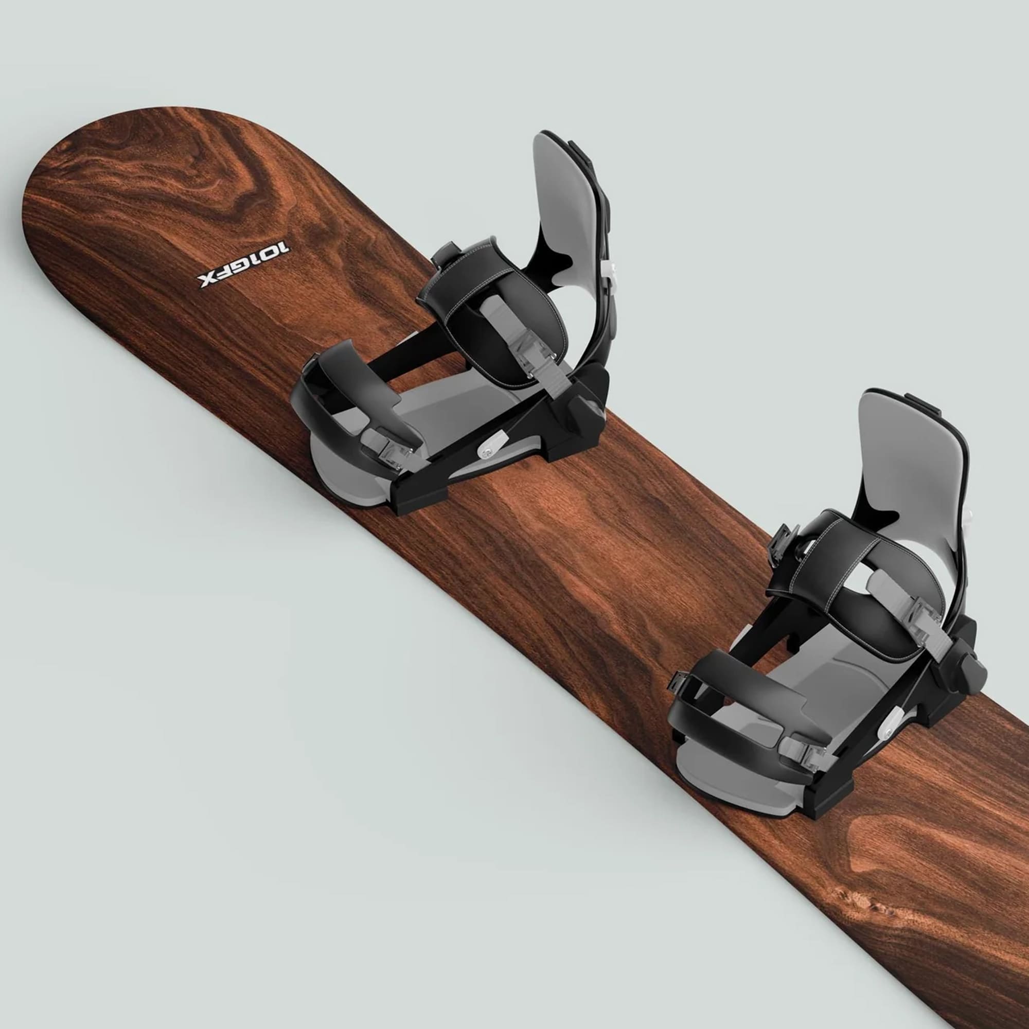 101GFX Snowboard Wrap Wood Plank Sticker Skin