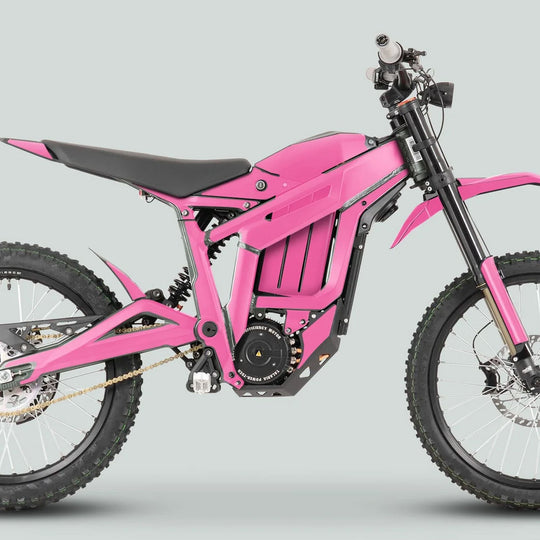 Talaria Sting MX3 MX4 Graphics Kit SOLID COLOR PINK – 101GFX eBike Graphics