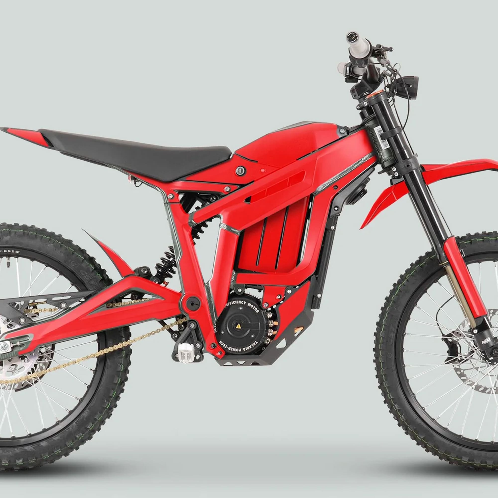 Talaria Sting MX3 MX4 Graphics Kit SOLID COLOR RED – 101GFX eBike Graphics